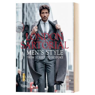 英文原版 精装 London Sartorial 伦敦服装 从街头到定制男装风格 英文版