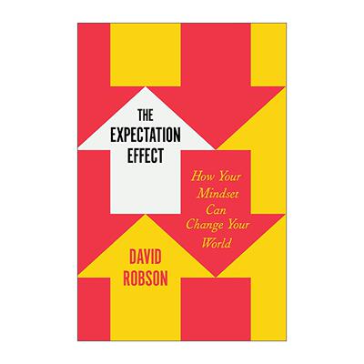 英文原版 The Expectation Effect 自证预言 精装 英文版 进口英语原版书籍