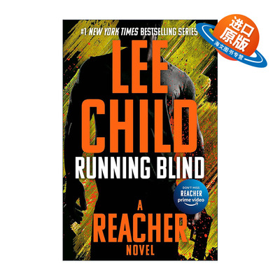 英文原版 Running Blind 索命访客 Jack Reacher侠探杰克雷切尔系列4 Lee Child李查德 英文版 进口英语原版书籍