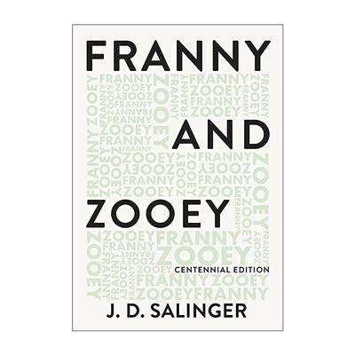 英文原版 Franny and Zooey 弗兰妮与祖伊 英文版 进口英语原版书籍