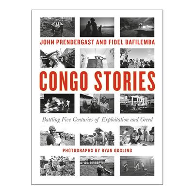 英文原版 Congo Stories 刚果故事 对抗五个世纪的剥削与贪婪 精装 英文版 进口英语原版书籍