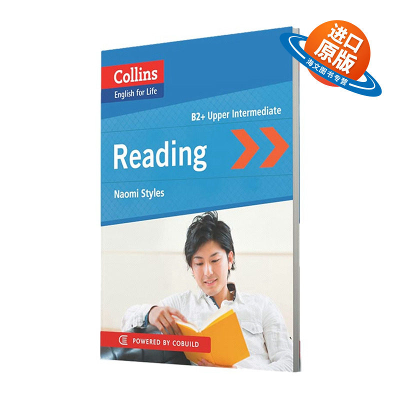 英文原版 Collins English for Life Skills - Reading B2 柯林斯生活英语阅读 中高级 英文版_虎窝淘