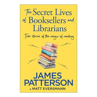 英文原版 The Secret Lives of Booksellers & Librarians 书商和图书馆员的秘密生活 他们的故事比畅销书更有趣 进口英语原版书籍