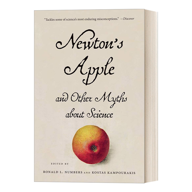 英文原版 Newton’s Apple and Other Myths about Science 牛顿的苹果和其他关于科学的神话 英文版 进口英语原版书籍