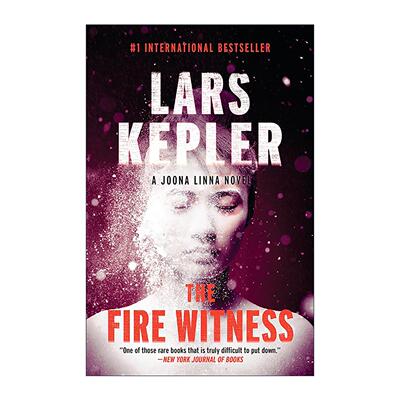 英文原版 The Fire Witness Killer Instinct 03 火灾目击者 惊悚犯罪小说 睡魔的谎言作者拉尔斯·克卜勒 英文版进口英语原版书籍