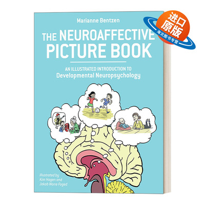 英文原版 The Neuroaffective Picture Book 儿童发育神经心理学趣味图谱 发展神经心理学图解介绍 Marianne Bentzen 英文版