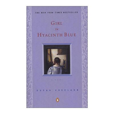 英文原版 Girl in Hyacinth Blue 穿风信子蓝的少女 推理小说 Susan Vreeland 英文版 进口英语原版书籍