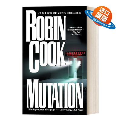 英文原版 Mutation A Medical Thriller 盖美拉 医疗惊悚悬疑小说 纽约时报畅销书作者Robin Cook 英文版 进口英语原版书籍