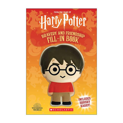 英文原版 Harry Potter Squishy Bravery and Friendship 哈利波特 勇敢与友谊指南书 英文版 进口英语原版书籍