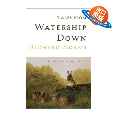 英文原版 Tales from Watership Down 沃特希普荒原 兔子共和国的故事 Richard Adams 英文版 进口英语原版书籍