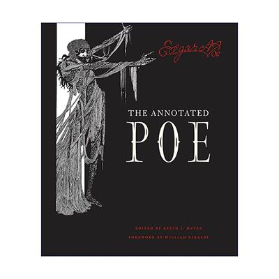 英文原版 The Annotated Poe 爱伦坡作品全集 精装彩插注释版 Kevin J. Hayes 哈佛大学出版社 英文版 进口英语原版书籍
