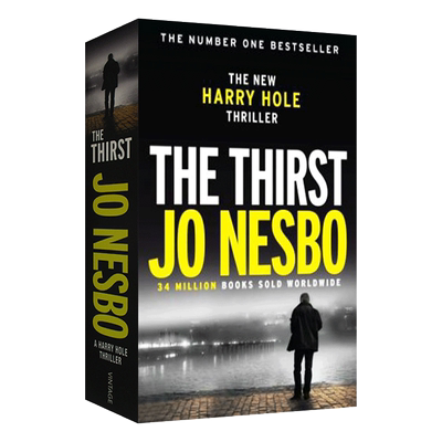 英文原版小说 The Thirst 焦渴 哈利 霍勒系列11 尤·奈斯博 英文版 进口英语原版书籍