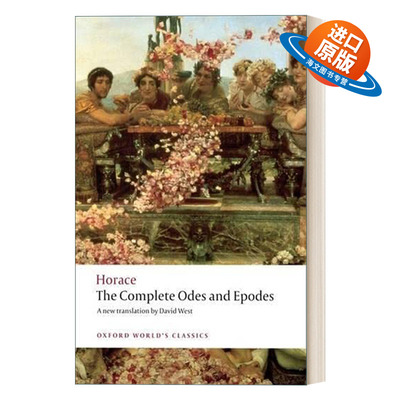 英文原版 The Complete Odes and Epodes 贺拉斯 颂歌与抒情诗全集 牛津世界经典系列 英文版 进口英语原版书籍