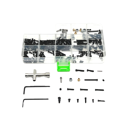 莽牛RC遥控车252PCS螺丝工具盒