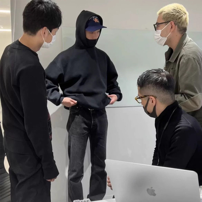 山羊Make501黑灰水洗高盎丝黑牛 直筒 复古通勤cleanfit vibe