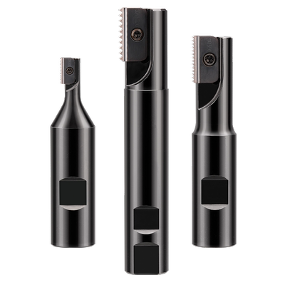 梳子螺纹铣刀多齿加工