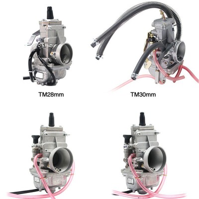 摩托车化油器Mikuni FLAT SLIDE CARB VM TMX28 30 32 34 TM 24mm