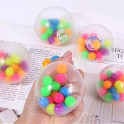 Stretchy Banana and Carrot Stress-Relief Toys Fidget Toys