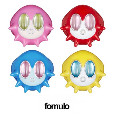 New Jeans同款 fomulo Nature系列 baby fugu河豚锆石戒指