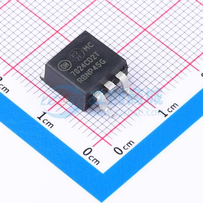 线性稳压器(LDO) MC7824CD2TG D2PAK 原装正品 电子元器件配单