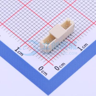 线对板针座 FWF10002-S10S24W5M SMD,P=1mm 1x10P 立贴 原装正品