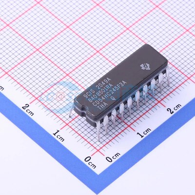 锁存器 CD54HC245F3A CDIP-20 原装正品 电子元器件配单