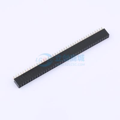 排母 2044-2X40G00SA 插件,P=2.54mm 原装正品 电子元器件配单