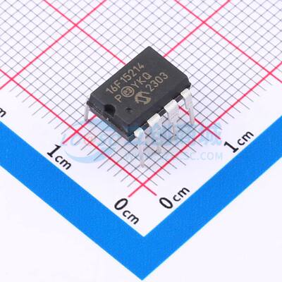 单片机(MCU/MPU/SOC) PIC16F15214-I/P PDIP-8 原装正品