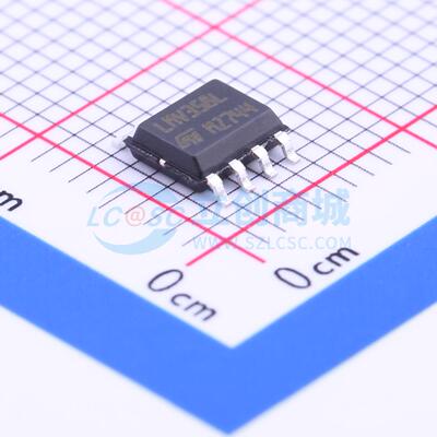 运算放大器 LMV358LIDT SOIC-8 原装正品 电子元器件配单