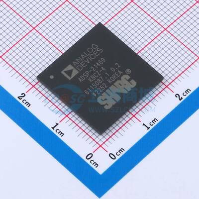 数字信号处理器(DSP/DSC) ADSP-21469KBCZ-4 BGA-324 原装正品
