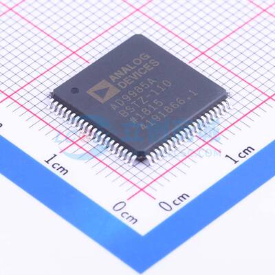 其他接口 AD9985ABSTZ-110 QFP-80(14x14) 原装正品