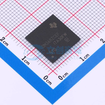 单片机(MCU/MPU/SOC) TMS320DM368ZCEF NFBGA-338