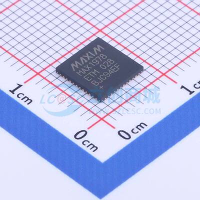 专业电源管理(PMIC) MAX1978ETM+T TQFN-48-EP(7x7) 原装正品