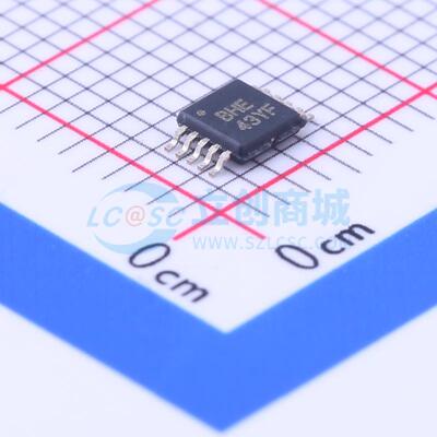 精密运放 OPA2334AIDGST VSSOP-10-0.5mm 原装 电子元器件配单