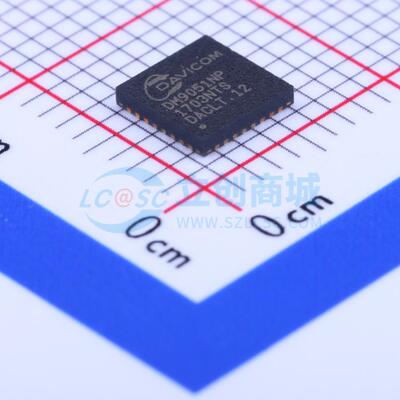 以太网控制器 DM9051NP QFN-32-EP(5x5) 原装正品 电子元器件配单