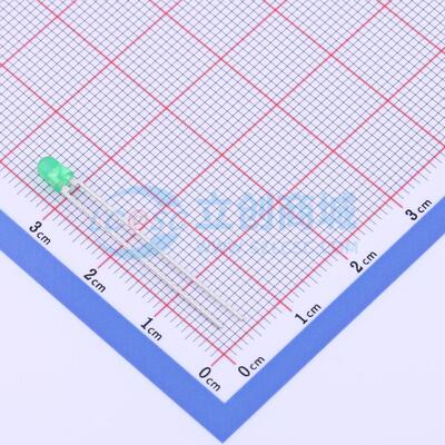 发光二极管/LED TLHG4401 插件,D=3.2mm 原装正品 电子元器件配单