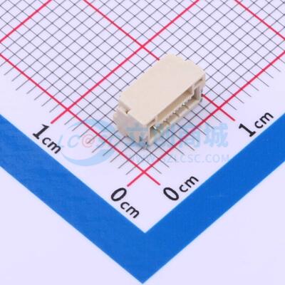 线对板针座 A12514WR-S-04PNLNT1T00R SMD,P=1.25mm 电子元器件