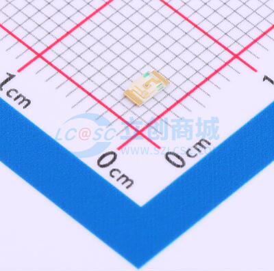 发光二极管/LED APT3216SGC 翠绿色 1206 原装 电子元器件配单