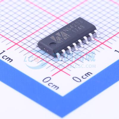 音频功率放大器 NS4203 SOP-16 原装正品 电子元器件配单