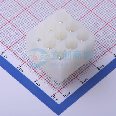 线对板针座 FWF63503-T09S22TB 插件,P=6.35mm 3x3P 直插 原装