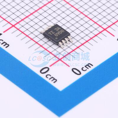运算放大器 OPA2322AQDGKRQ1 VSSOP-8 原装正品 电子元器件配单