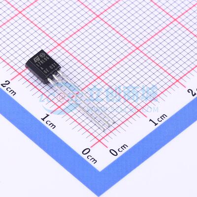 线性稳压器(LDO) L78L06ABZ TO-92-3 原装正品 电子元器件配单
