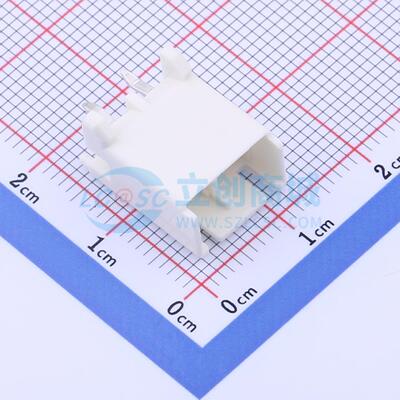 线对板针座 1376382-1 插件,P=5mm 1x2P 直插 电子元器件配单