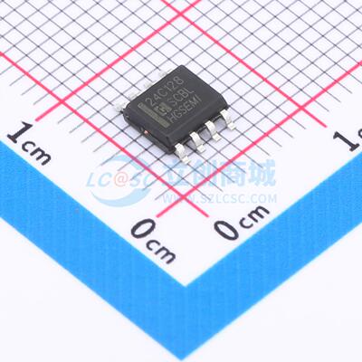 EEPROM HG24C128M/TR SOP-8 原装正品 电子元器件配单