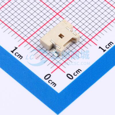 线对板针座 DL12508-2AWB SMD,P=1.25mm,卧贴 电子元器件配单