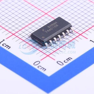 逻辑门 74ACT08SCX SOIC-14 原装正品 电子元器件配单