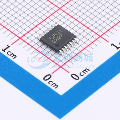 运算放大器 WS72634H-14/TR TSSOP-14 原装正品 电子元器件配单