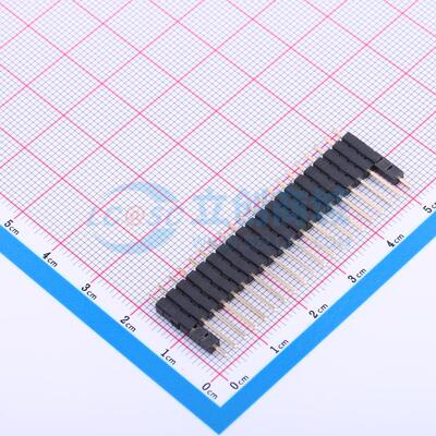 排针 PH-00409 插件,P=2.54mm 1x20P 方针 原装 电子元器件配单