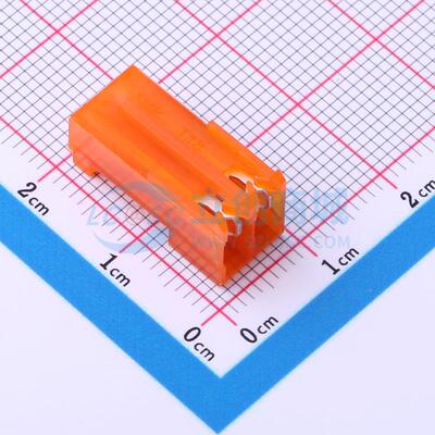 连接器 3-643817-2 P=3.96mm 1x2P IDC连接器