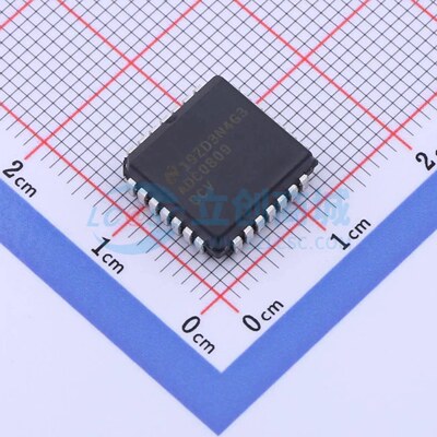 模数转换芯片ADC ADC0809CCVX/NOPB PLCC-28(11.5x11.5) 原装正品